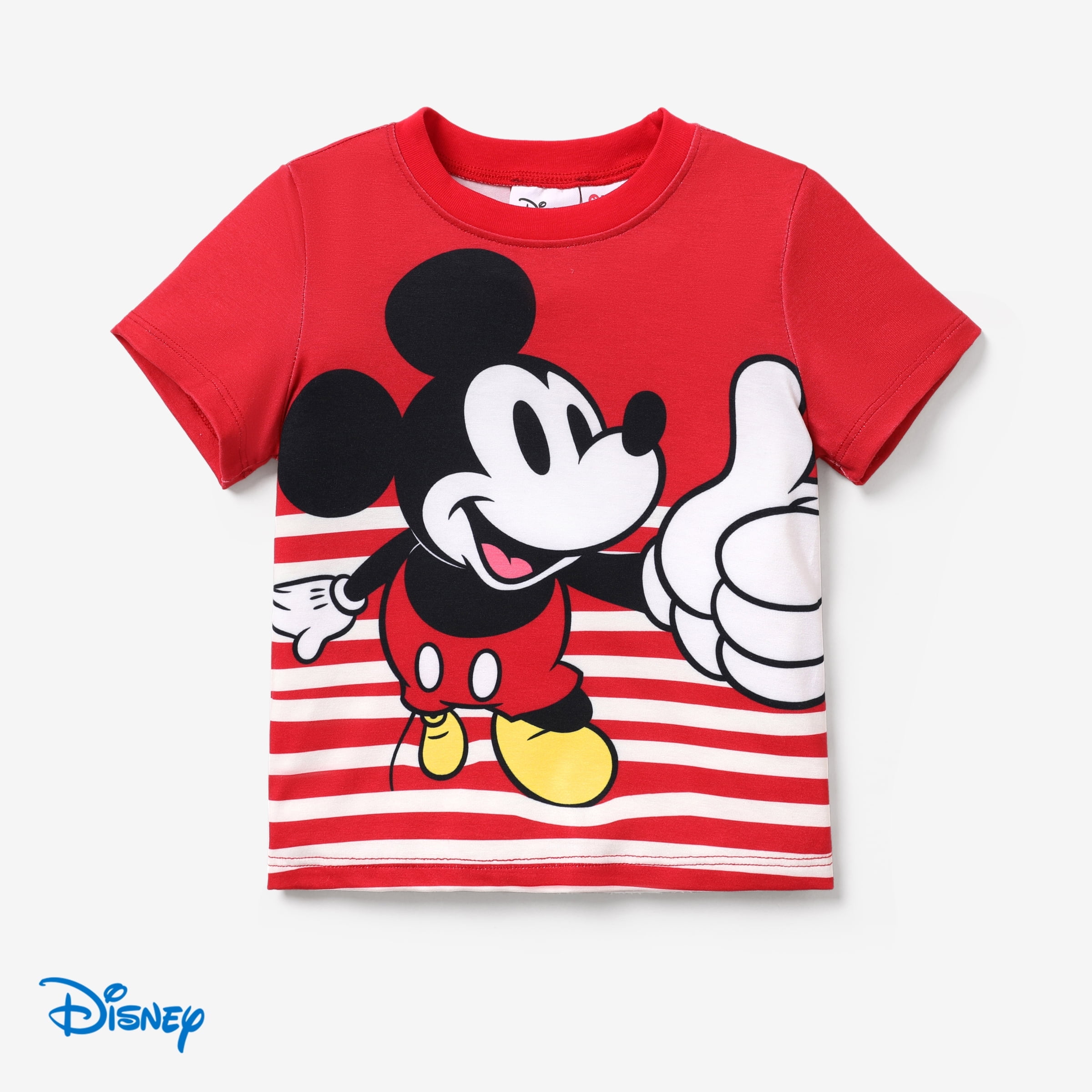 Disney Toddler Boy Graphic Tee, Micky Mouse Character Outfit Cloth ...