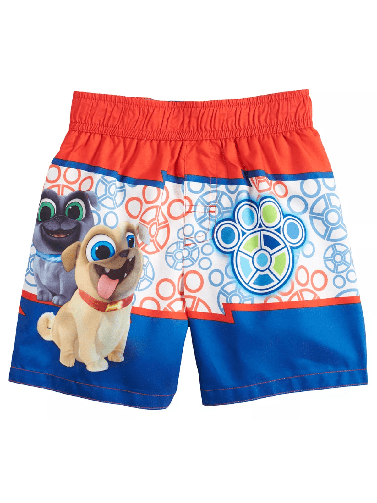 Disney Puppy Dog Pals Toddler Boys' Bathing Suit Swim Trunks, Sizes 2T ...
