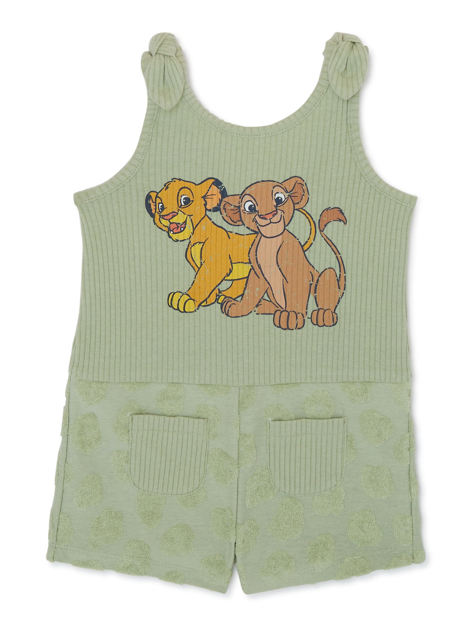 Disney Toddler Girl Character Romper, Sizes 18 Months-2T - Walmart.com