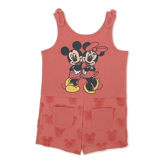 Disney Toddler Girl Character Romper, Sizes 18 Months-2T - Walmart.com