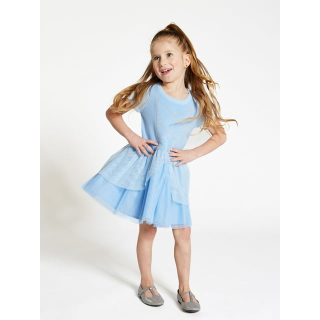 Disney Toddler Girl Cinderella Cosplay Dress, Sizes 12M-5T - Walmart.com