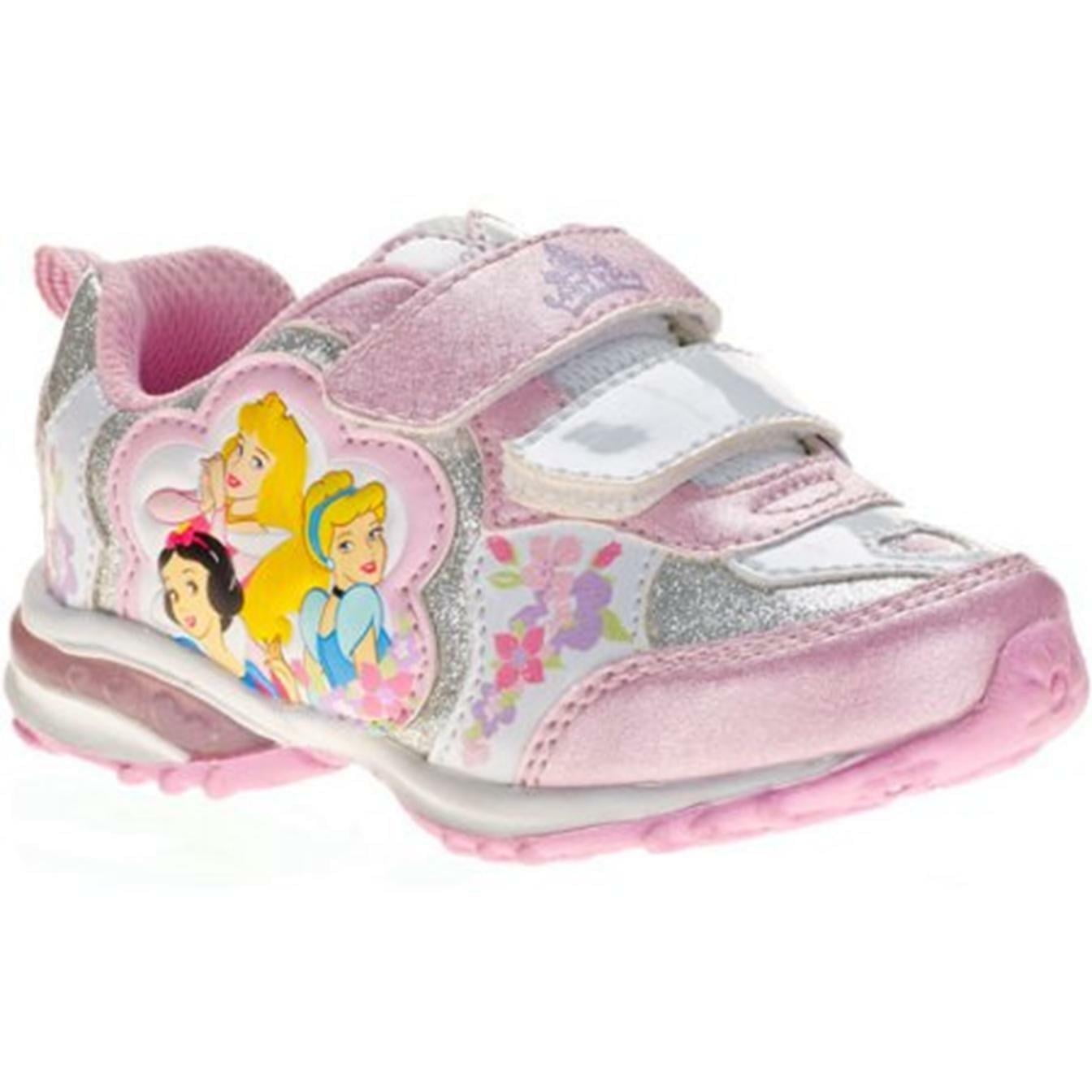 Disney Princesses Non-Light-Up Shoes for Toddler Girl Size 10 - Walmart.com
