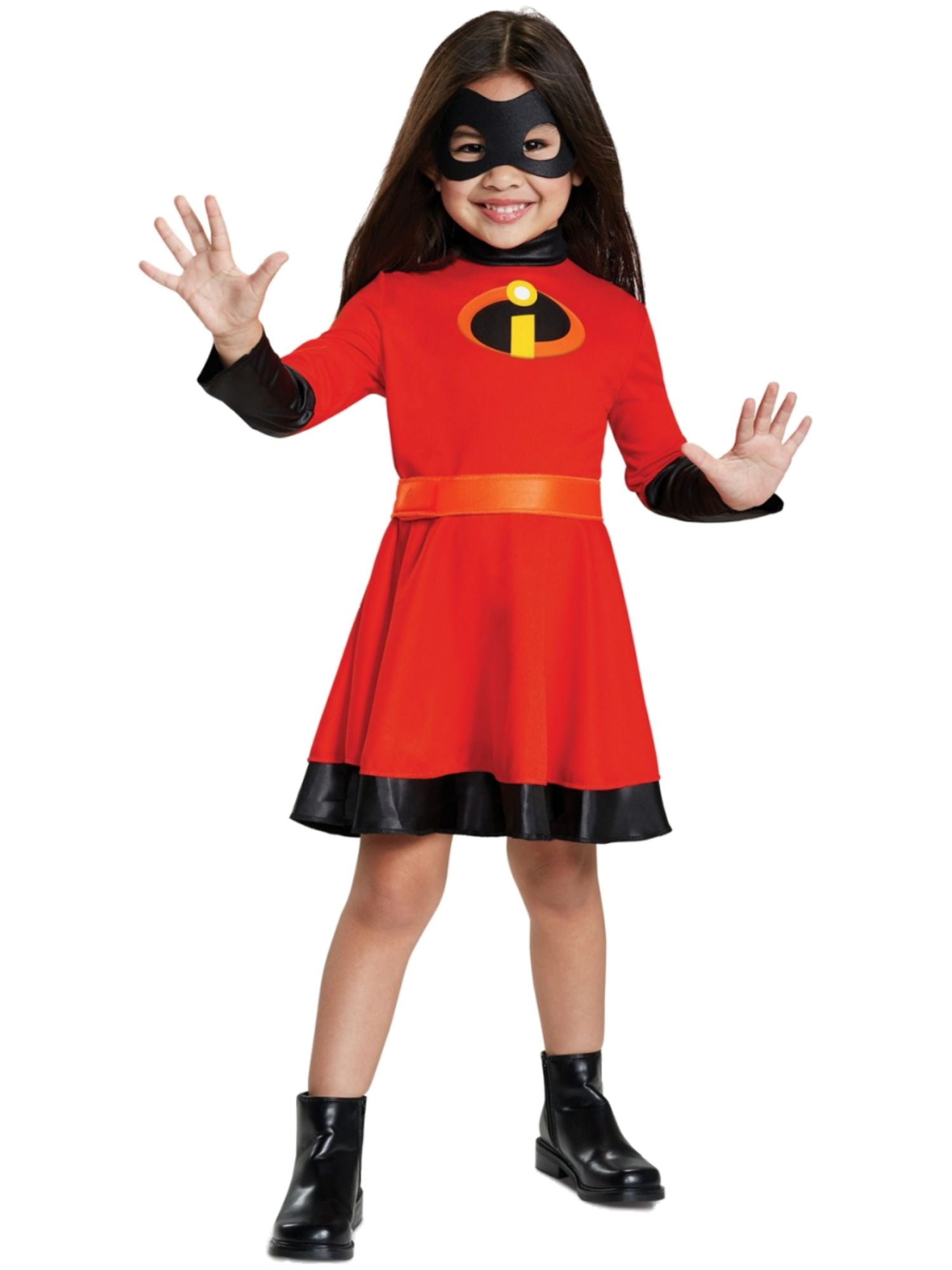 Disney Toddler Girls Incredibles 2 Violet Superhero Halloween Costume ...