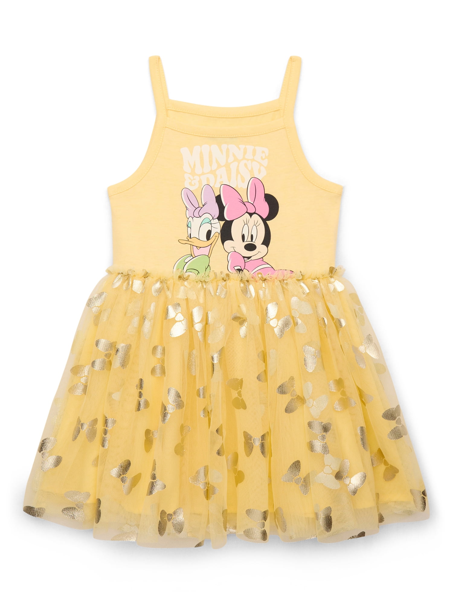 Disney Toddler Girls Minnie Mouse and Daisy Duck Graphic Tank Tutu ...