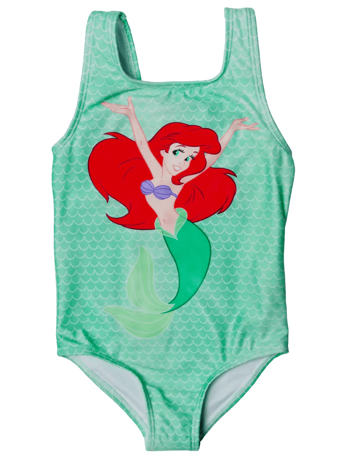 Disney Toddler Girls' The Little Mermaid Ariel 1 Piece Swimsuit, Sizes ...