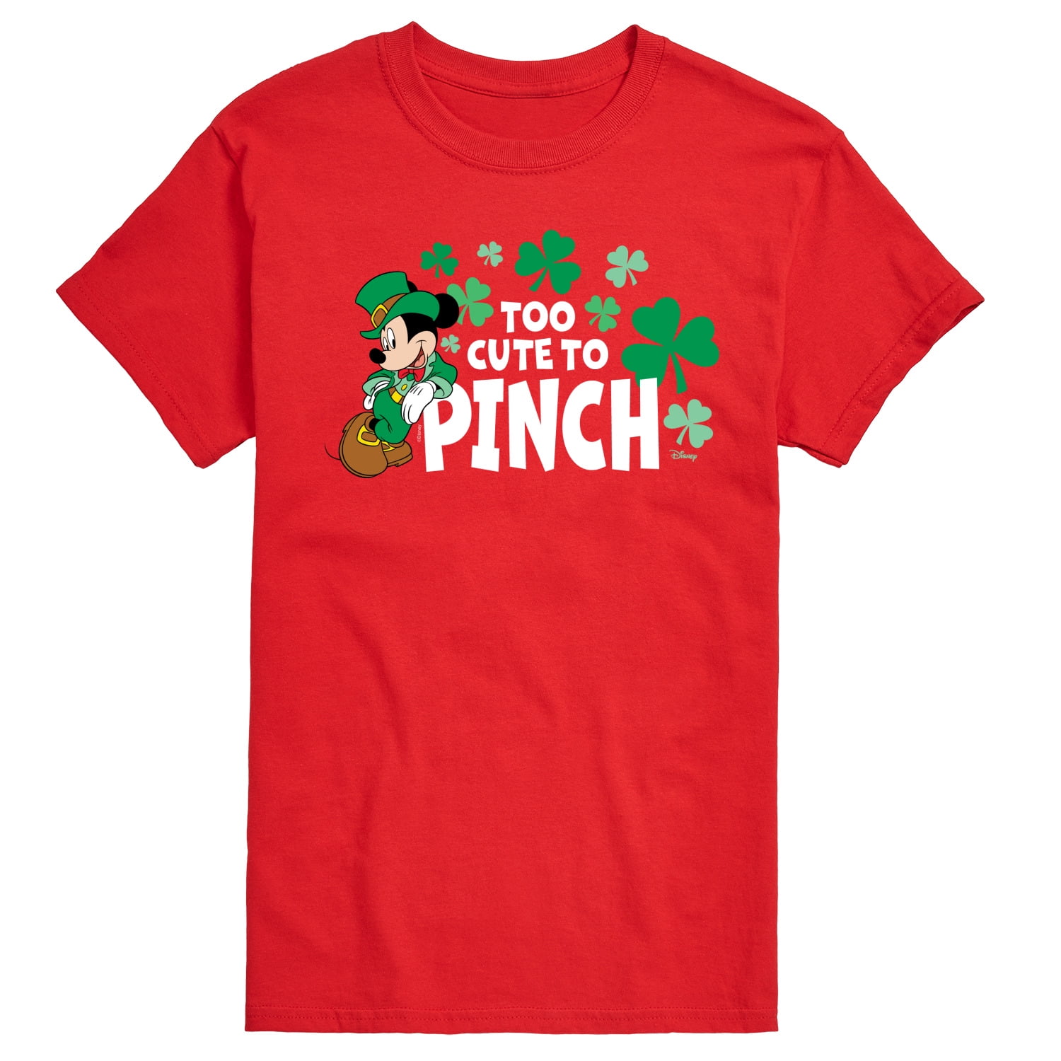 Disney - Too Cute To Pinch - Men's Short Sleeve Graphic T-Shirt ...