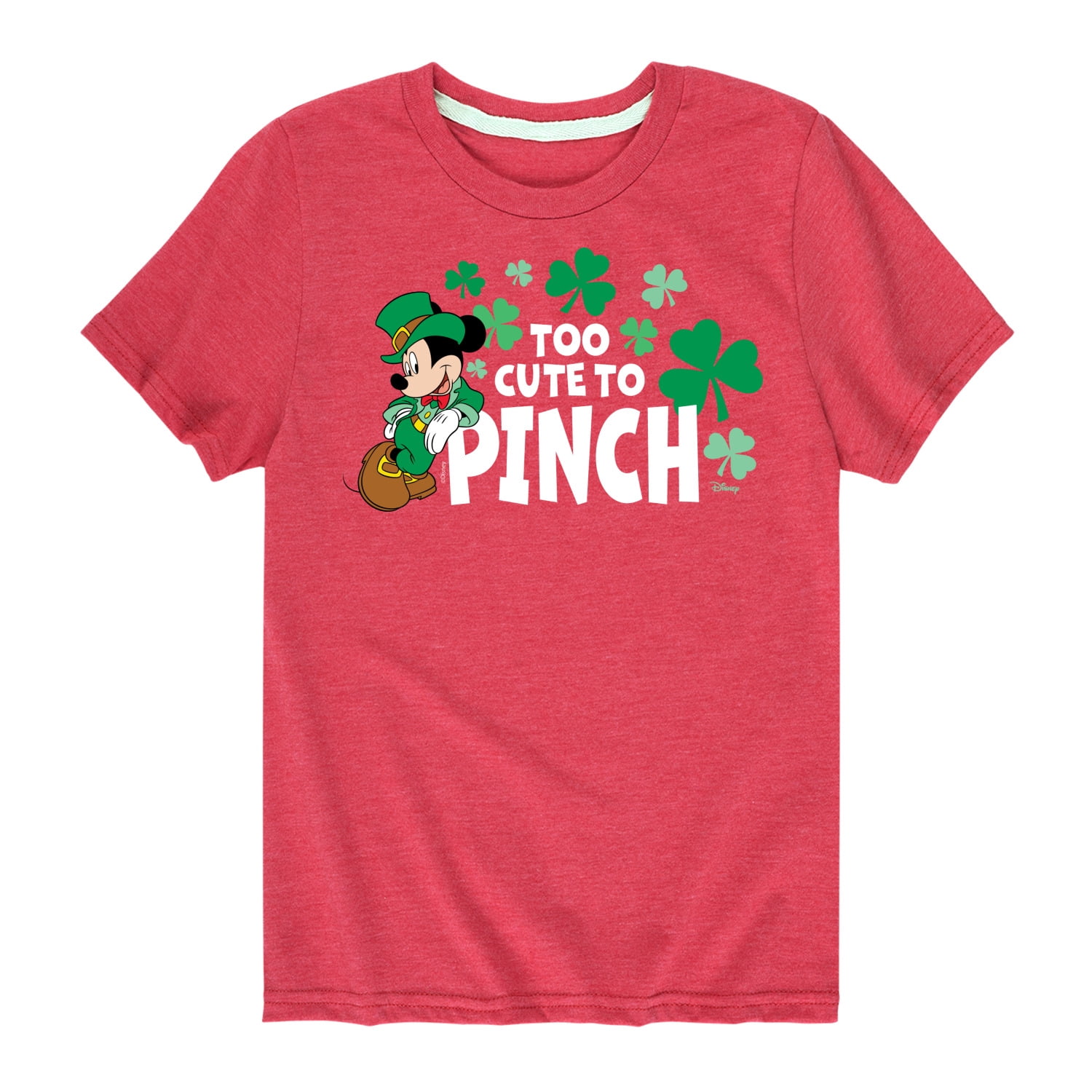 Disney - Too Cute To Pinch - Toddler And Youth Short Sleeve Graphic T ...