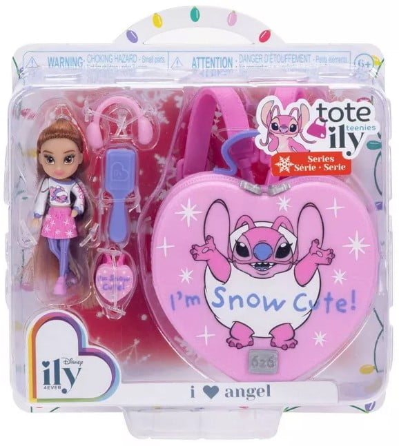 Disney Tote Ily Teenies Holiday I Love Angel Mini Doll - Walmart.com