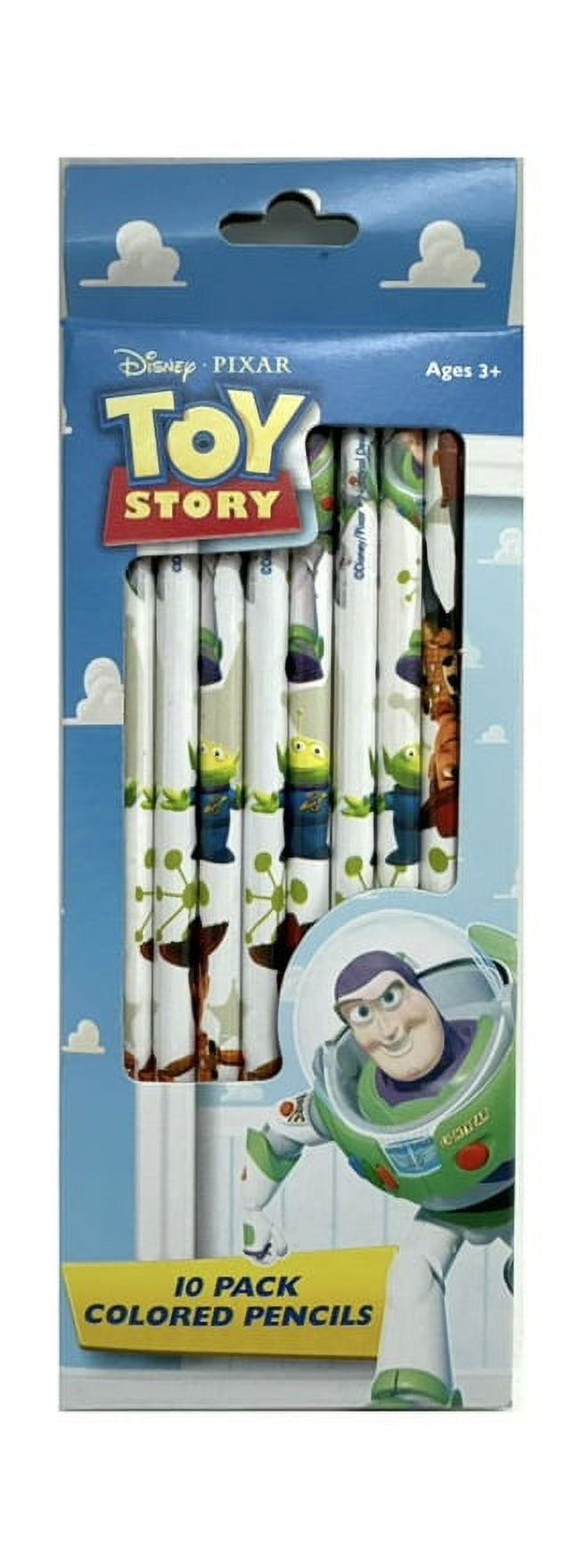 Disney Toy Story 10pk colored pencils - Walmart.com