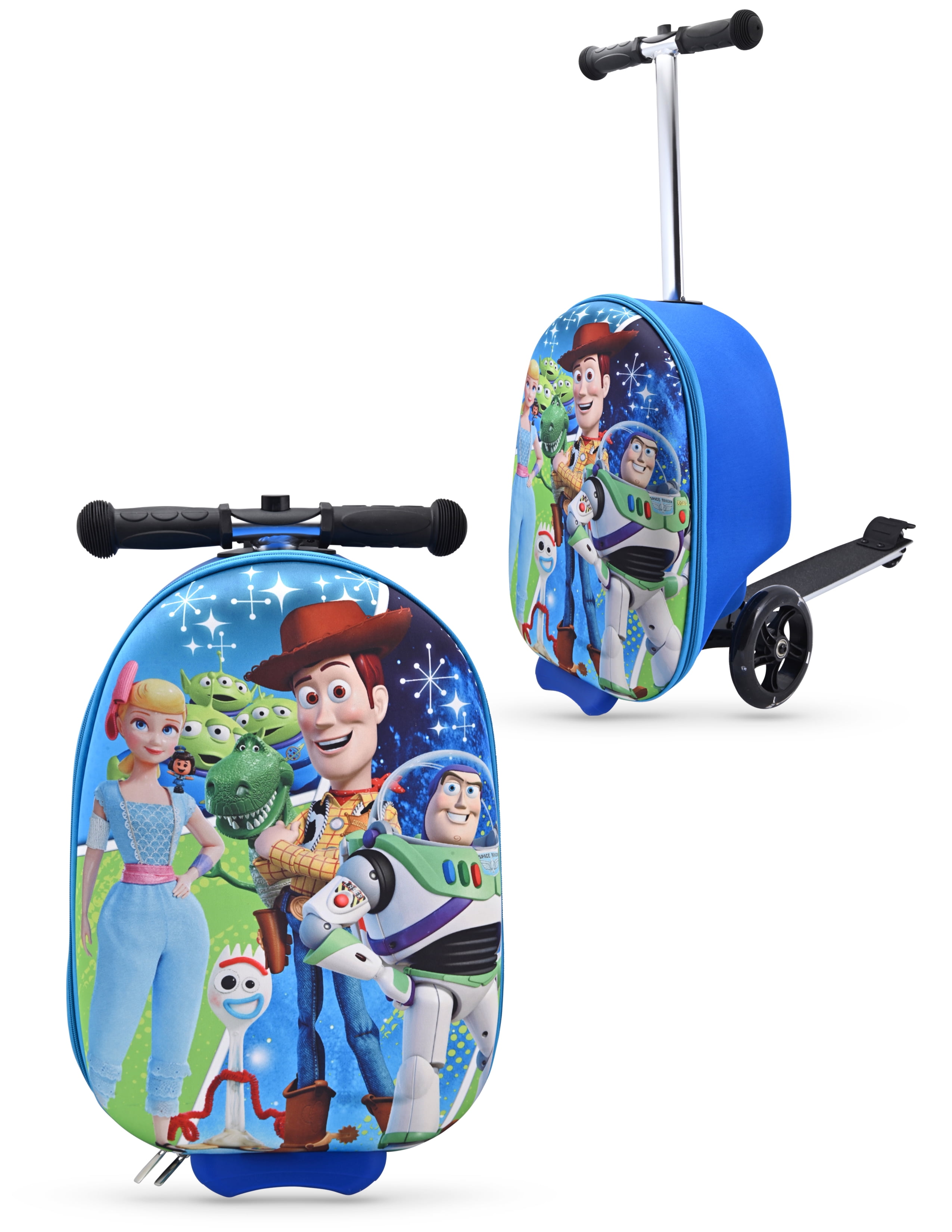 Disney Toy Story 18" Scooter Luggage for Boys, Girls, Unisex | Toy ...
