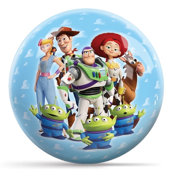 Disney Toy Story 2 Characters Undrilled Bowling Ball 12lb - Walmart.com