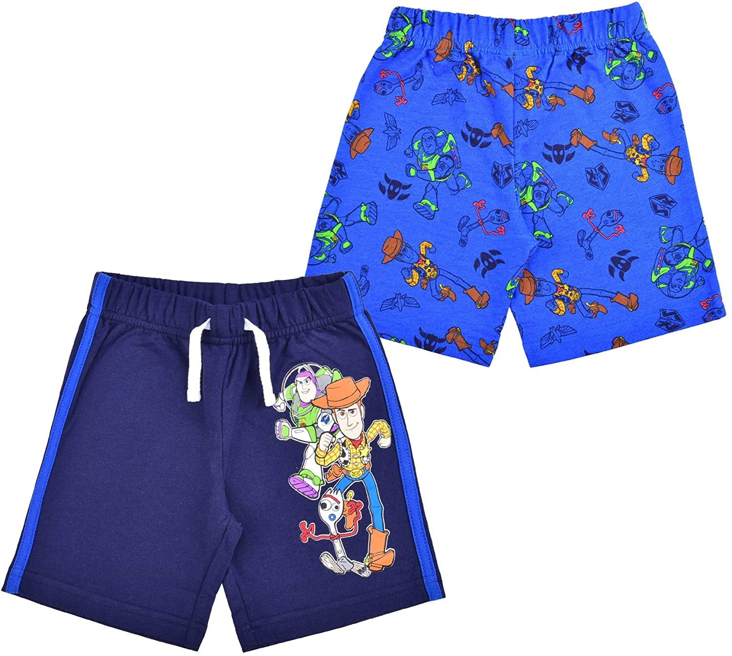 Disney Toy Story 2-Pack Shorts Set for Boys - Walmart.com