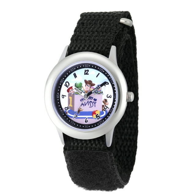 Disney Toy Story 2 Sling Dog Boys' Stainless Steel Watch, 1-Pack ...