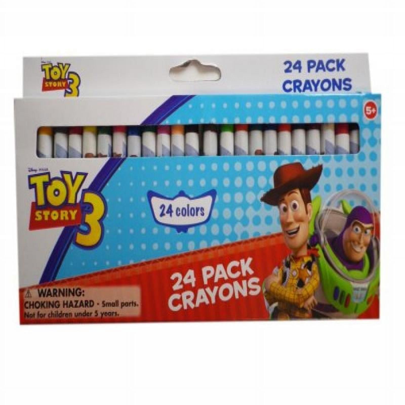 Disney Toy Story 24pk Crayons - Walmart.com