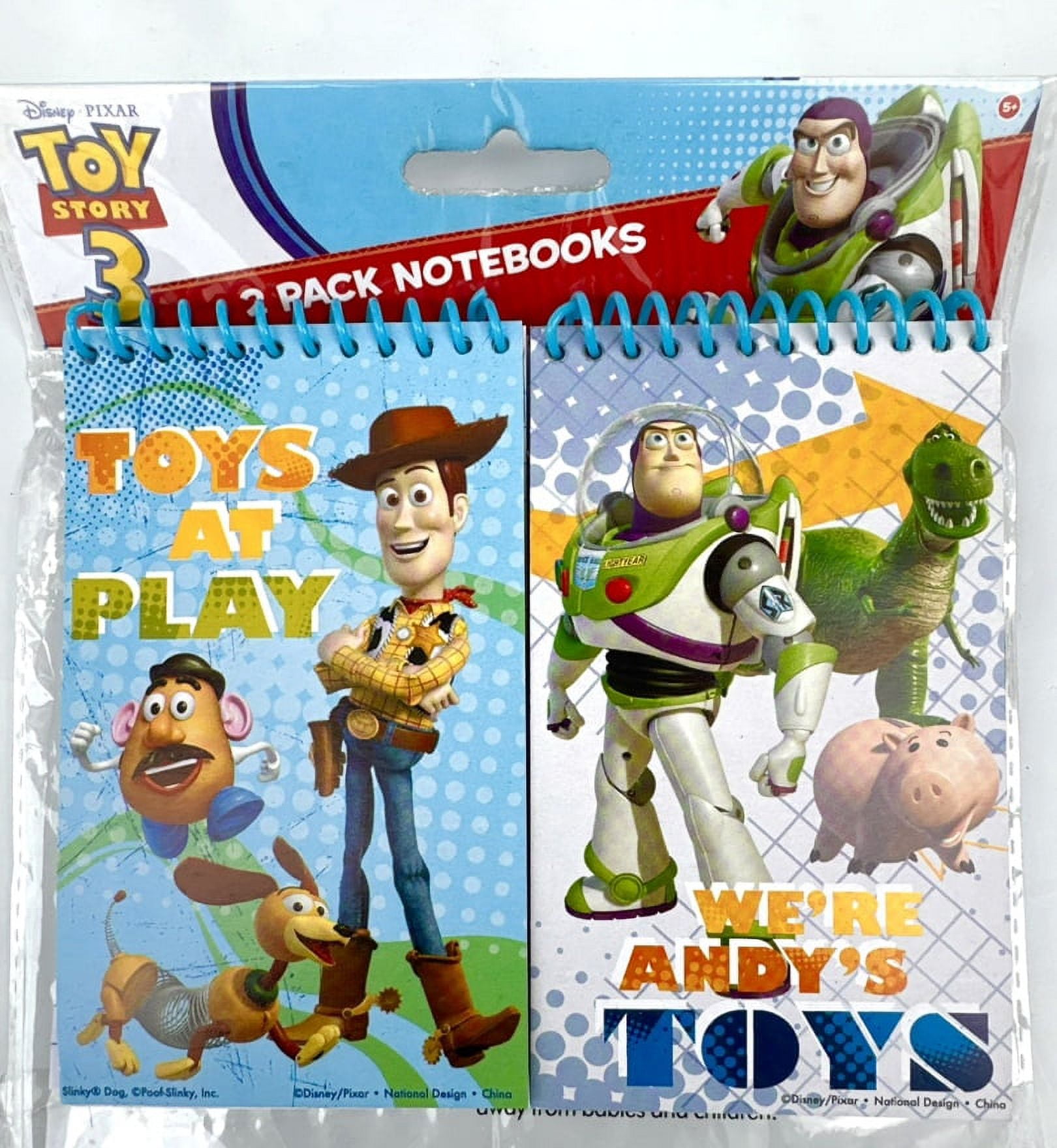 Disney Toy Story 2pk pocket size spiral notebooks - Walmart.com