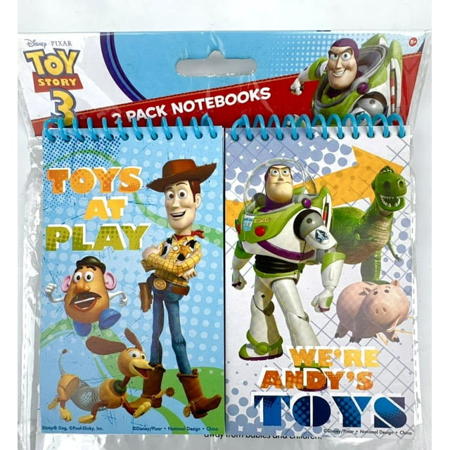 Disney Toy Story 2pk pocket size spiral notebooks - Walmart.com