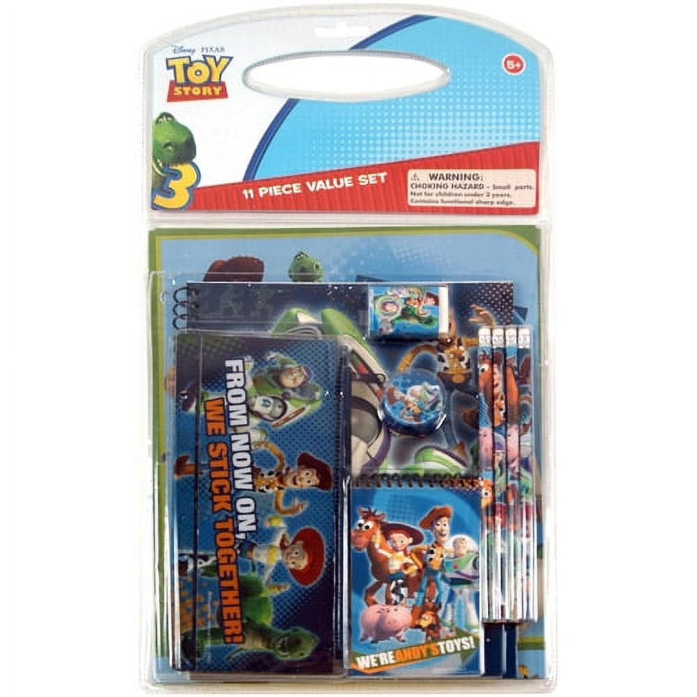 Disney Toy Story 3 11-Piece Value Pack in Bag - Walmart.com