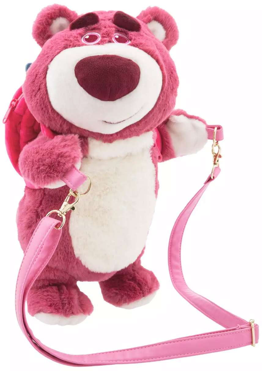 Disney Toy Story 3 Lotso Plush Character Essential Bag - Walmart.com