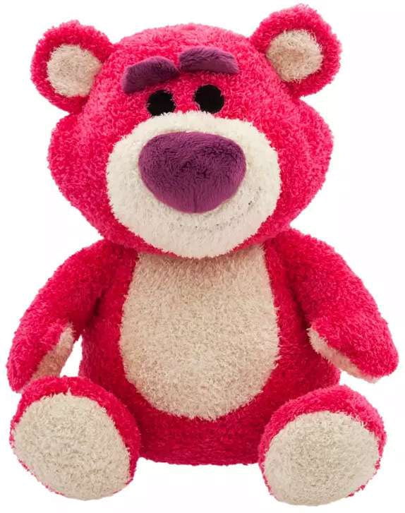 Disney Toy Story 3 Lotso Weighted Plush - Walmart.com
