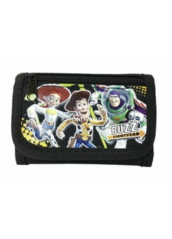 Disney Mickey Mouse & Minnie Kids Tri-Fold Wallet Coin Purse - Walmart.com