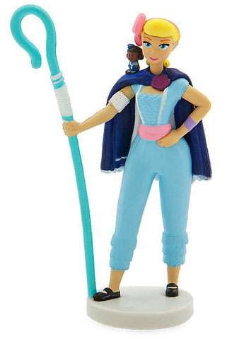 Disney Toy Story 4 Bo Peep Collectible Action Figures, PVC - Walmart ...