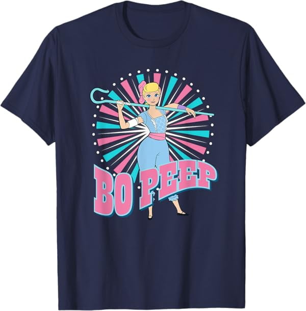 Disney Toy Story 4 Bo Peep is Back T-Shirt - Walmart.com