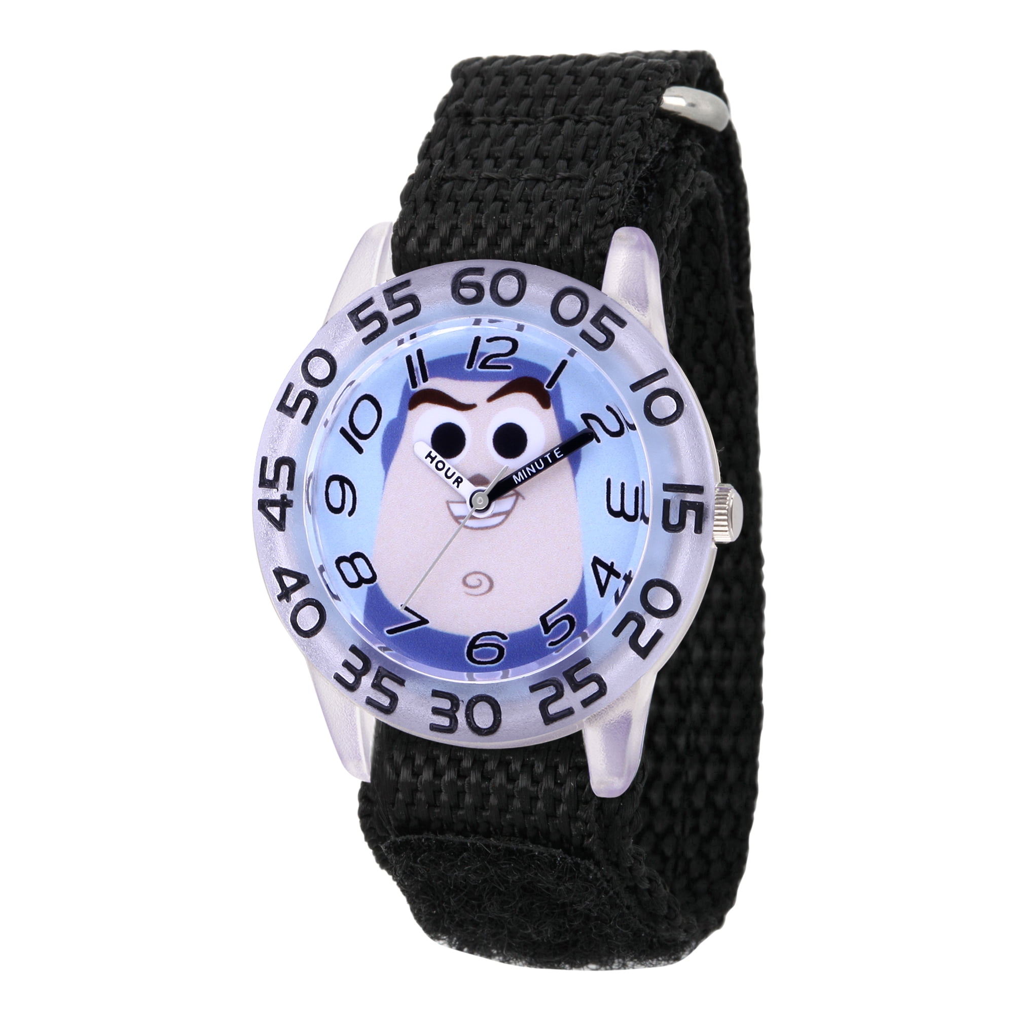 Disney Toy Story 4 Buzz Lightyear Boys' Clear Plastic Watch, 1-Pack ...