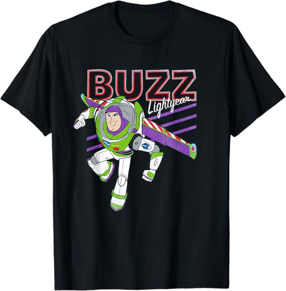 Disney Toy Story 4 Classic Buzz Lightyear T-Shirt - Walmart.com