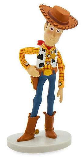 Disney Toy Story 4 Woody Mini PVC Figure - Walmart.com