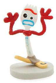 Disney Toy Story 4 Forky Mini PVC Action Figure, Durable and Perfect ...
