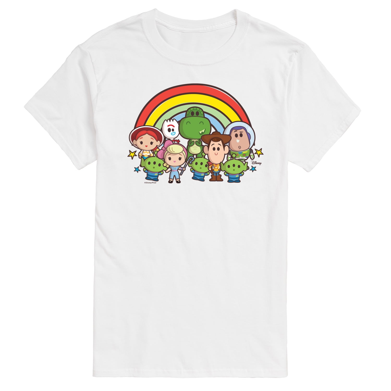 Disney - Toy Story 4 - Group Shot - Men's Short Sleeve Graphic T-Shirt ...
