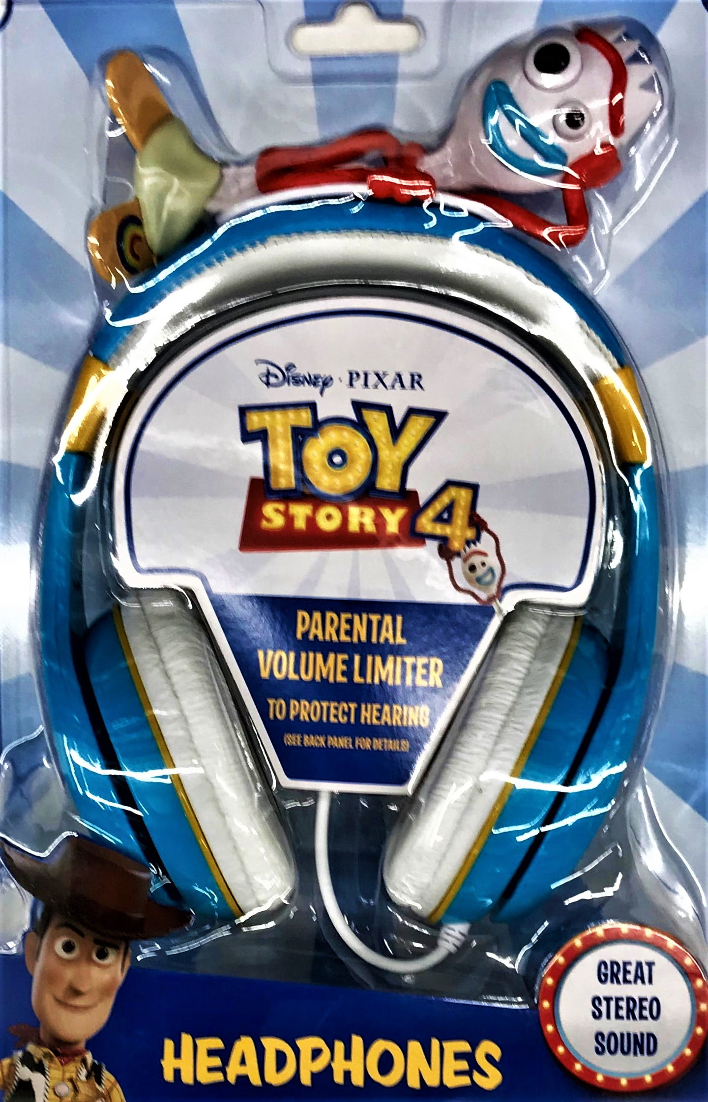 Disney Toy Story 4 Headphones - Walmart.com