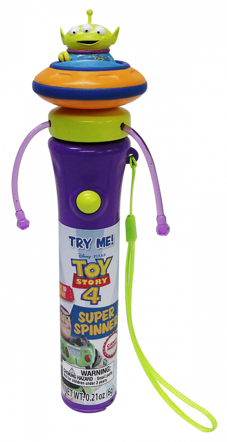 Disney Toy Story 4 Candy Spinner - Spinning Toy with Lights - Walmart.com