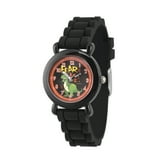 Disney Toy Story 4 Rex Boys' Black Plastic Watch, 1-Pack - Walmart.com