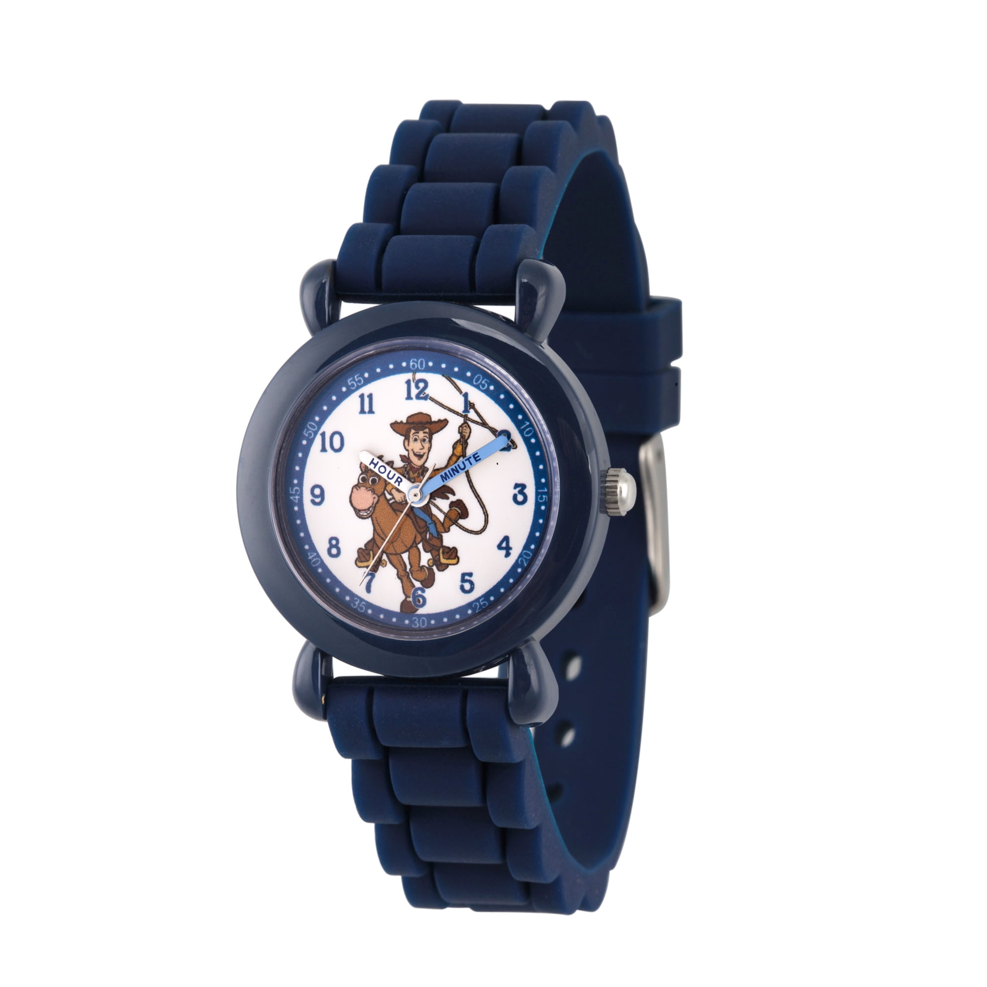 Disney Toy Story 4 Woody Boys' Blue Plastic Watch, 1-Pack - Walmart.com