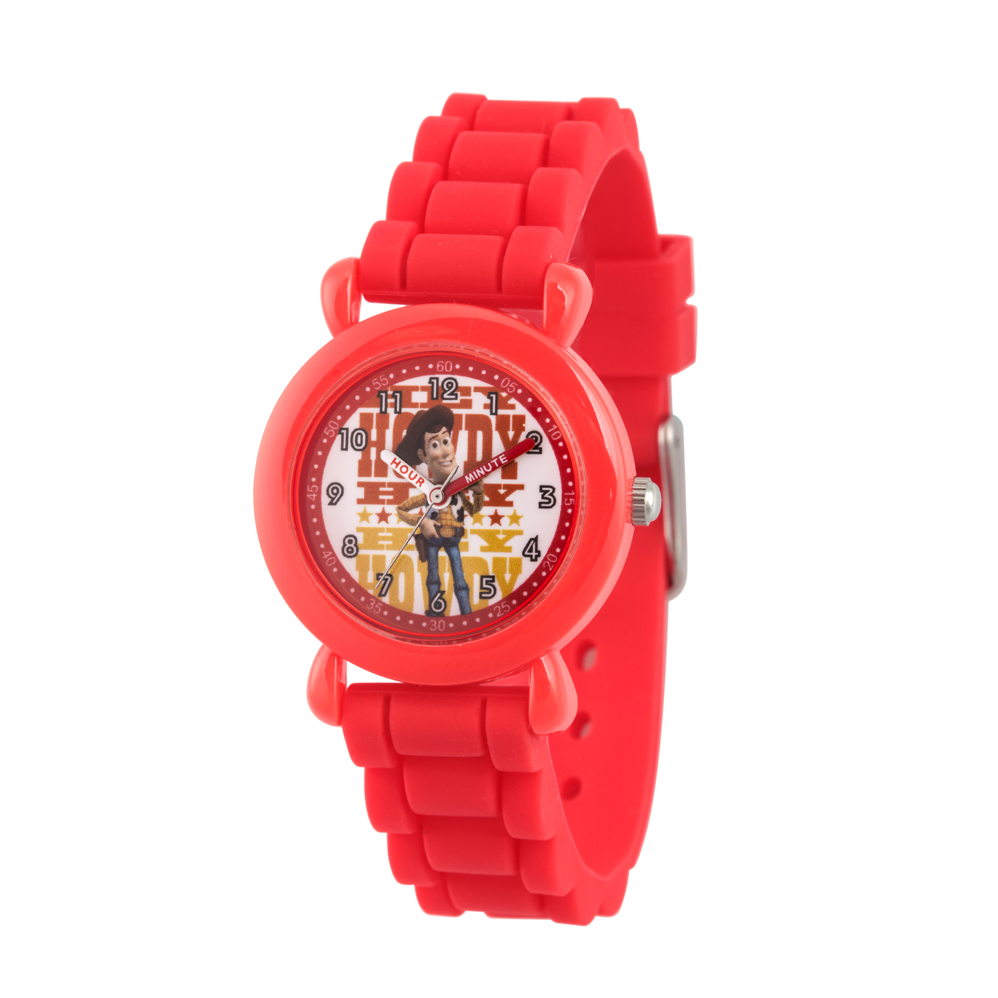 Disney Toy Story 4 Woody Boys' Red Plastic Watch, 1-Pack - Walmart.com