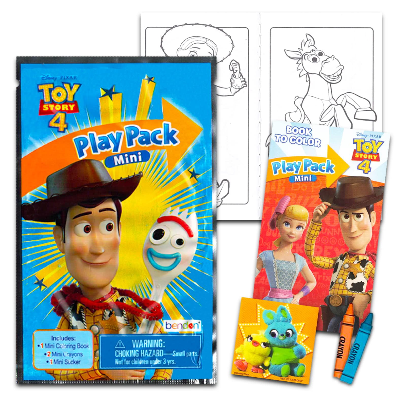 Disney Toy Story AJH3 Mini Party Favors Set for Kids - Bundle with 24 ...