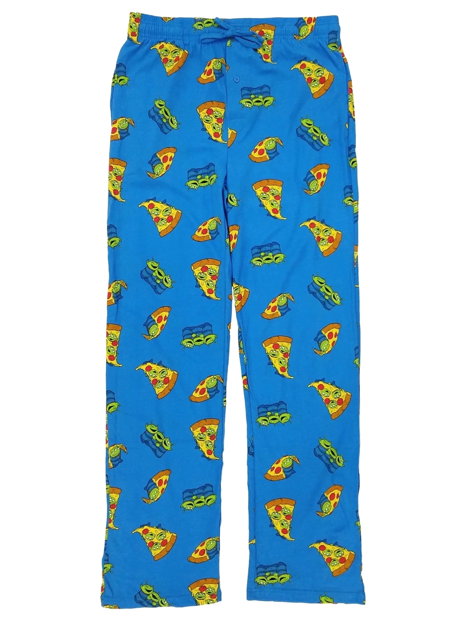 Disney Toy Story Adult Aliens and Pizza Lounge Sleep Pajama Pants For ...