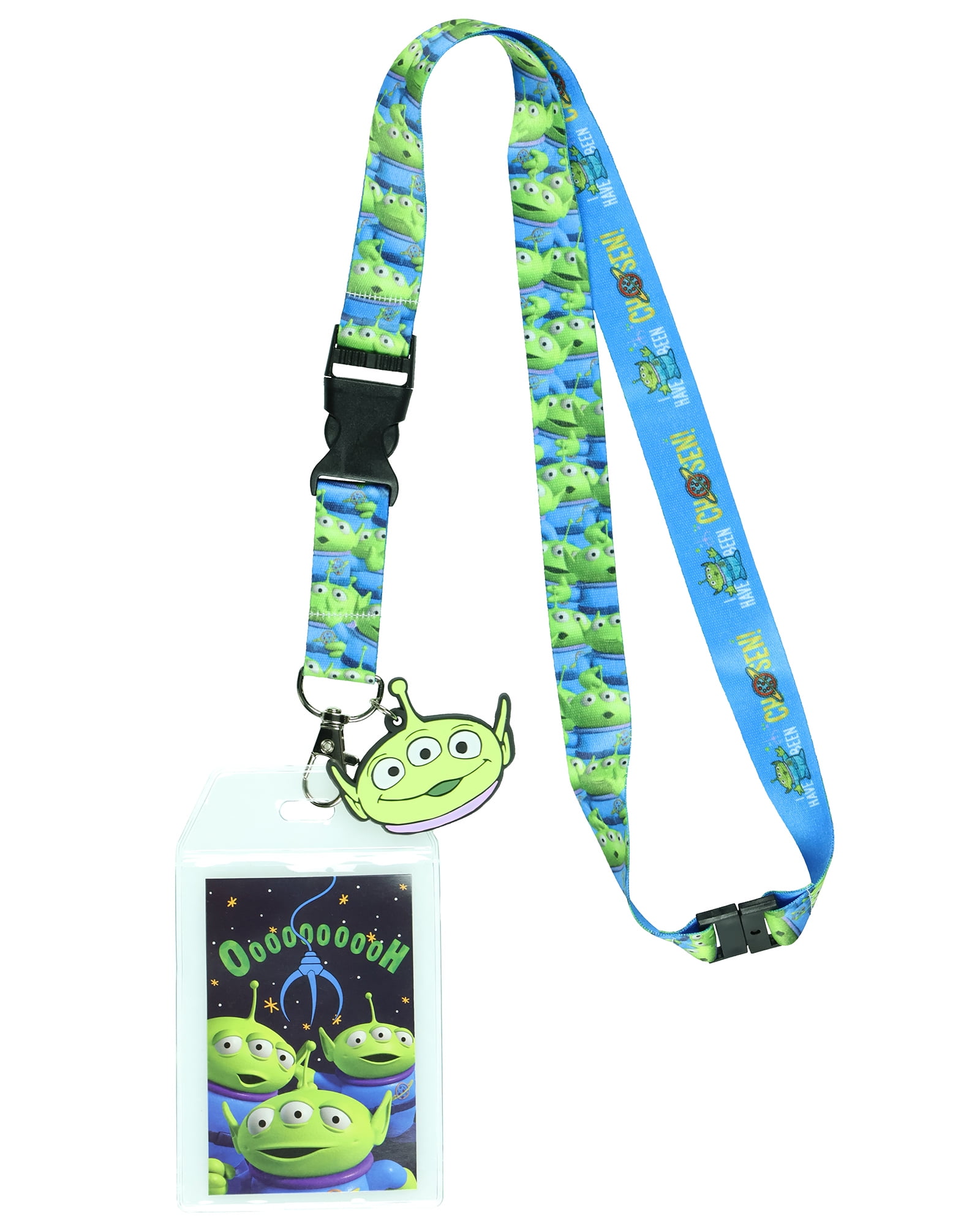Disney Toy Story Alien I Have Been Chosen Lanyard with Clear ID Badge ...