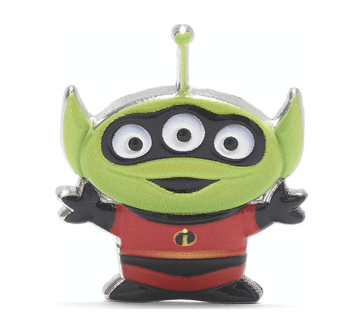 Disney Toy Story Alien Pixar Remix Pin Mr. Incredible Limited Release ...