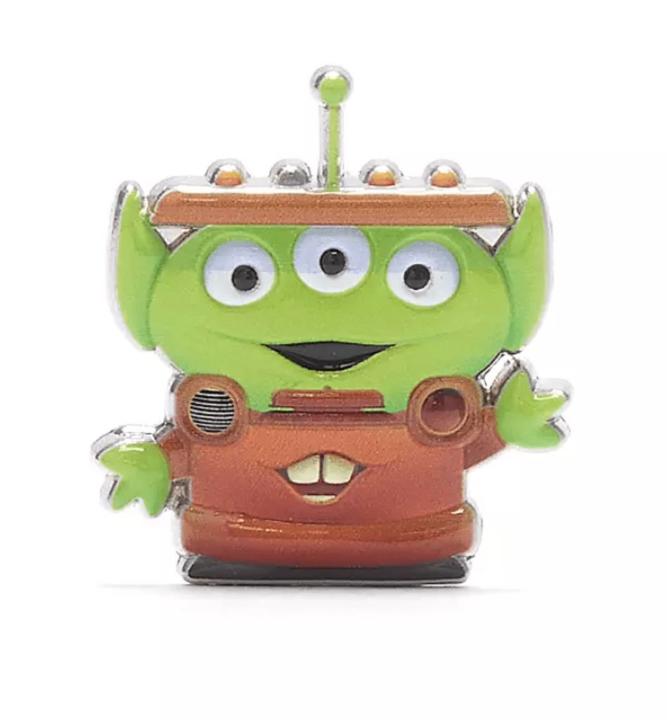 Disney Toy Story Alien Pixar Remix Pin Tow Mater Limited Release New ...