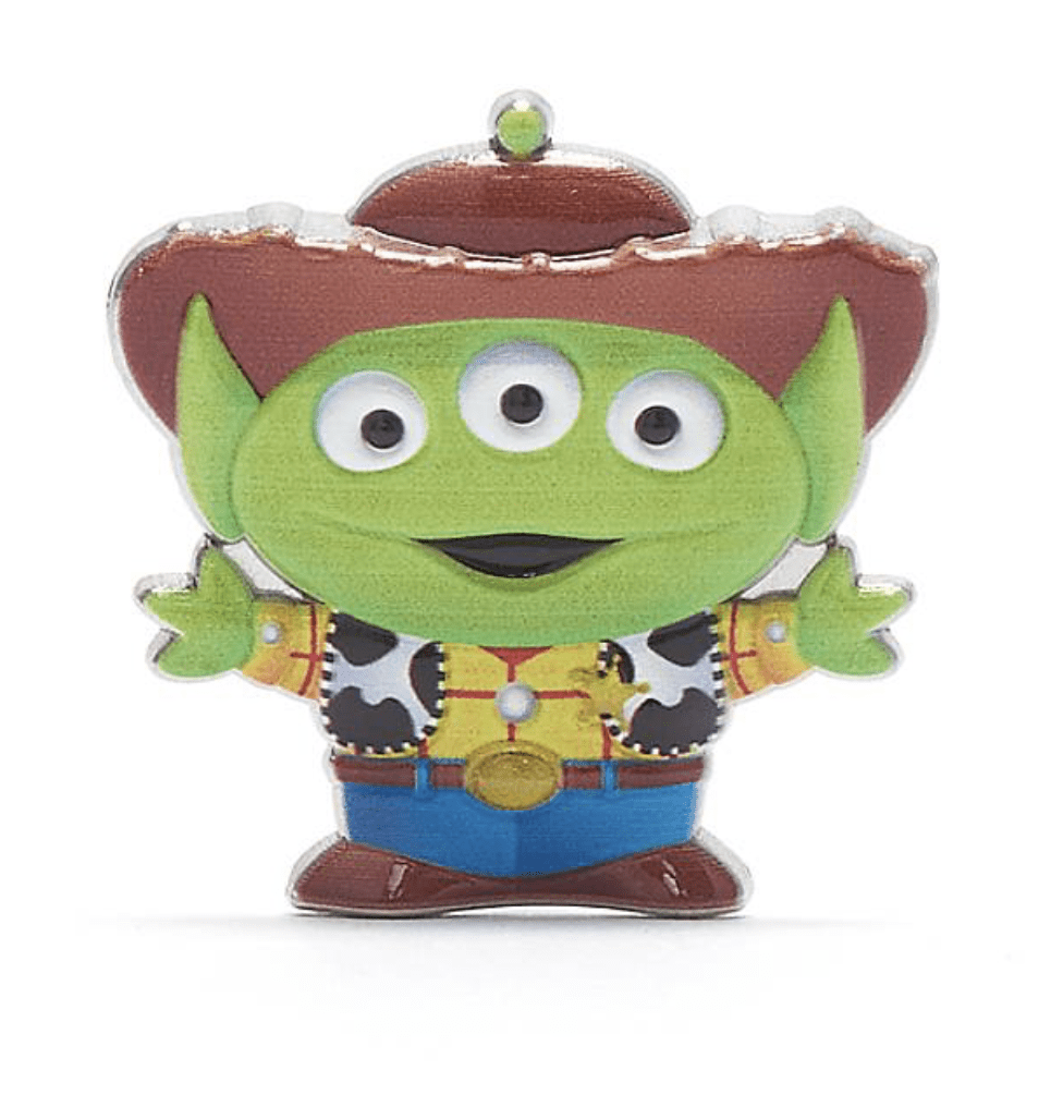 Disney Toy Story Alien Pixar Remix Pin Woody Limited Release New with ...