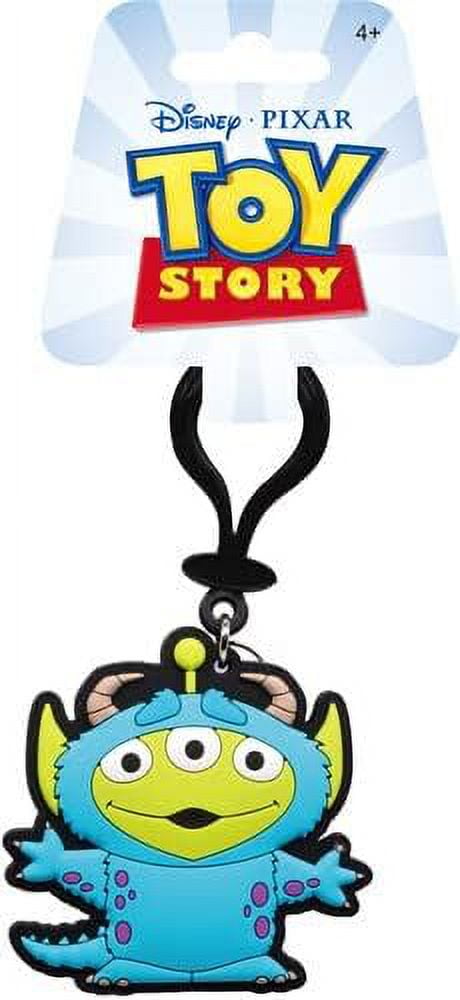 Disney Toy Story Alien Remix Soft Touch PVC Bag Clip- Disney Alien ...