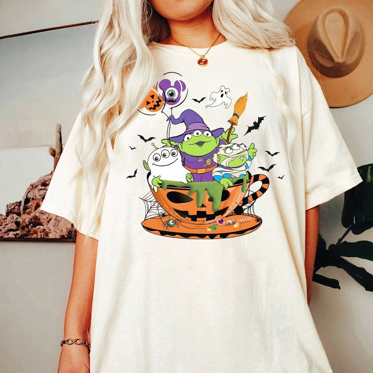 Disney Toy Story Aliens Halloween Shirt, Disney Toy Story Halloween ...