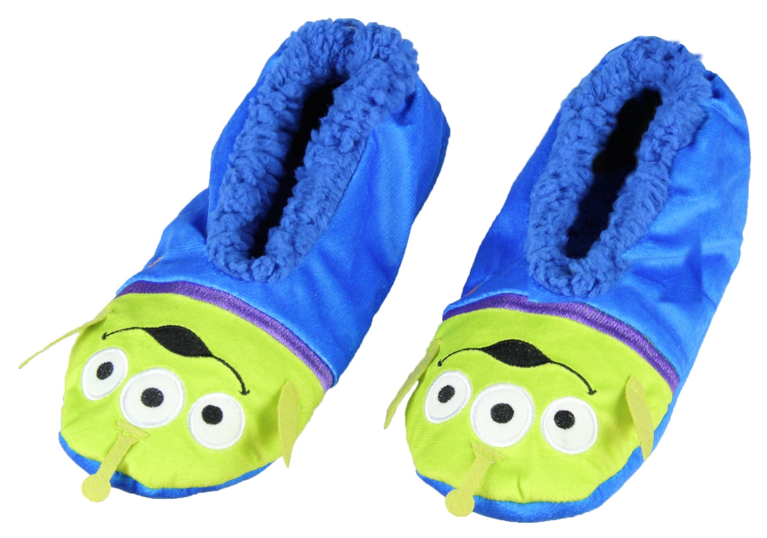 Disney Toy Story Aliens Little Green Men Character Slipper Socks with ...