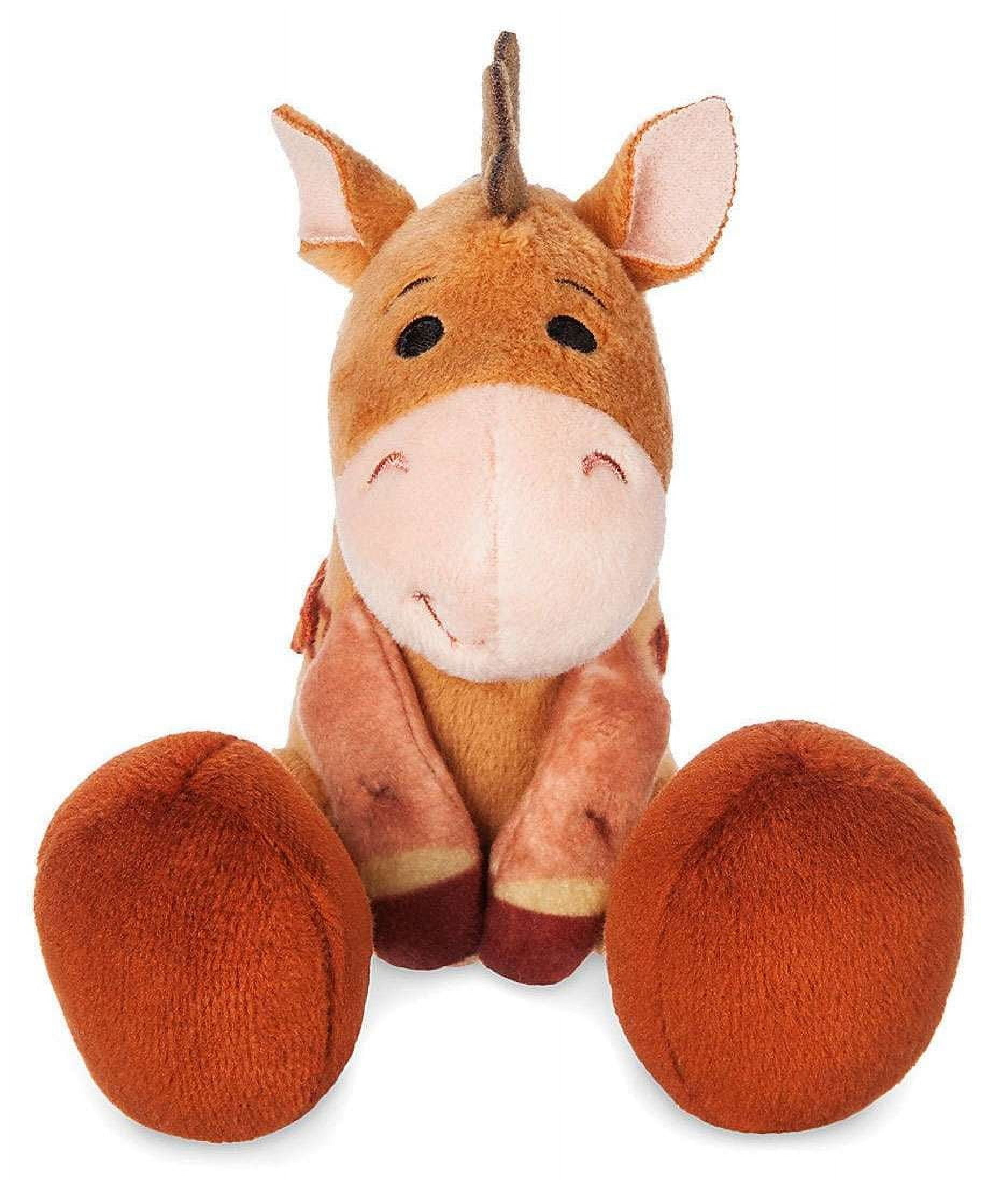 Disney Toy Story Bullseye Tiny Big Feet Plush Micro New with Tags ...