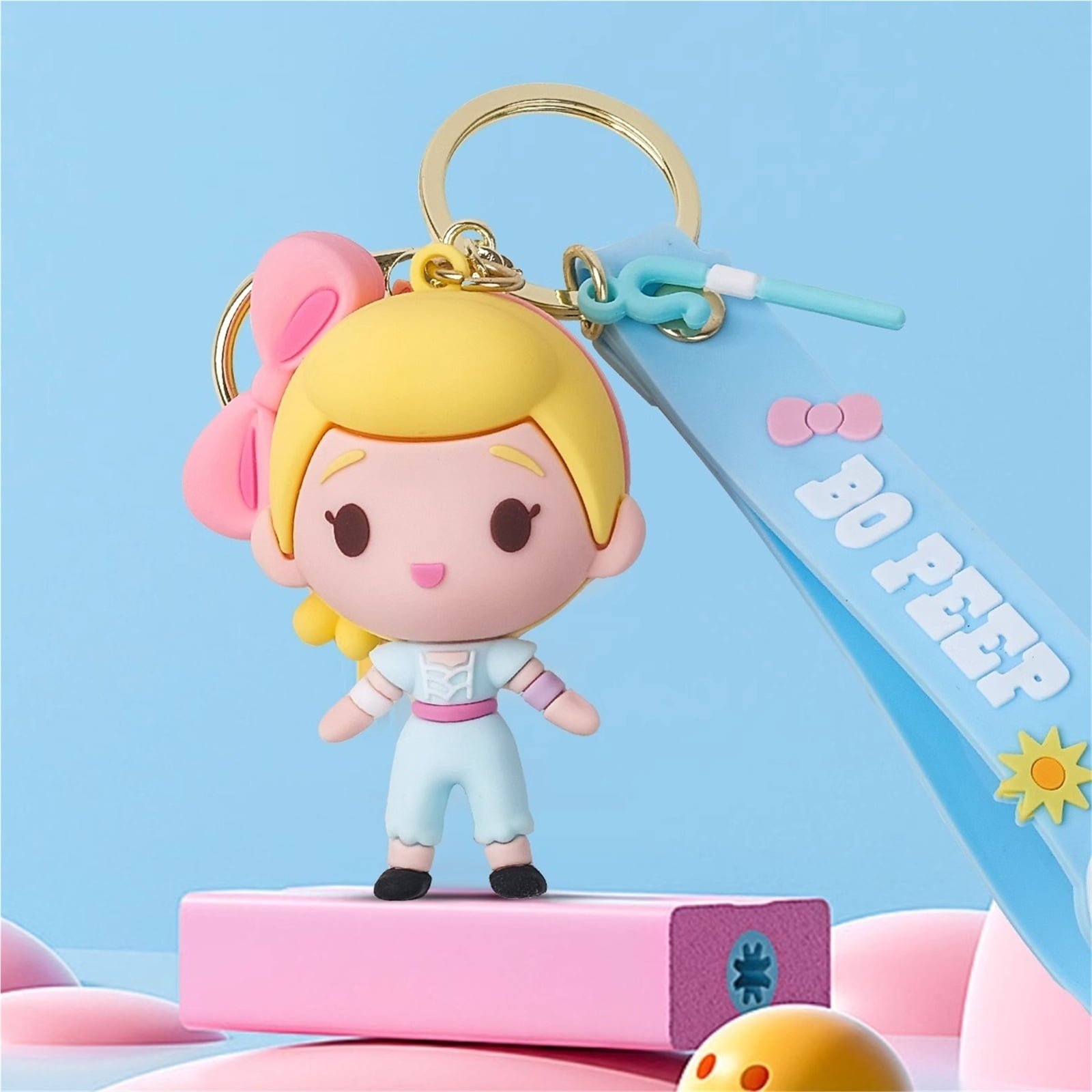 Disney Toy Story Buzz Lightyear Keychain Pendant - Genuine Gift for ...