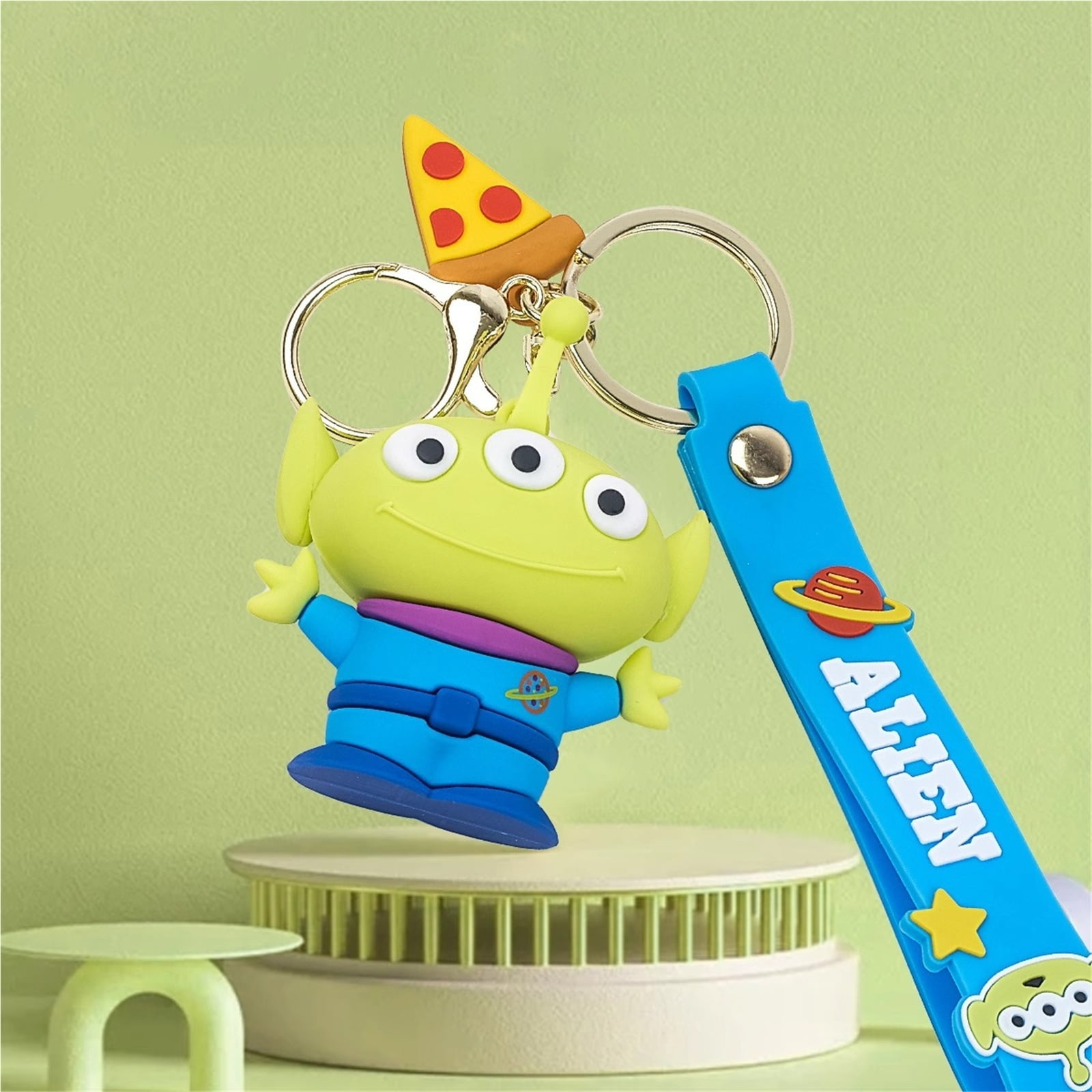 Disney Toy Story Buzz Lightyear Keychain Pendant - Genuine Gift for ...