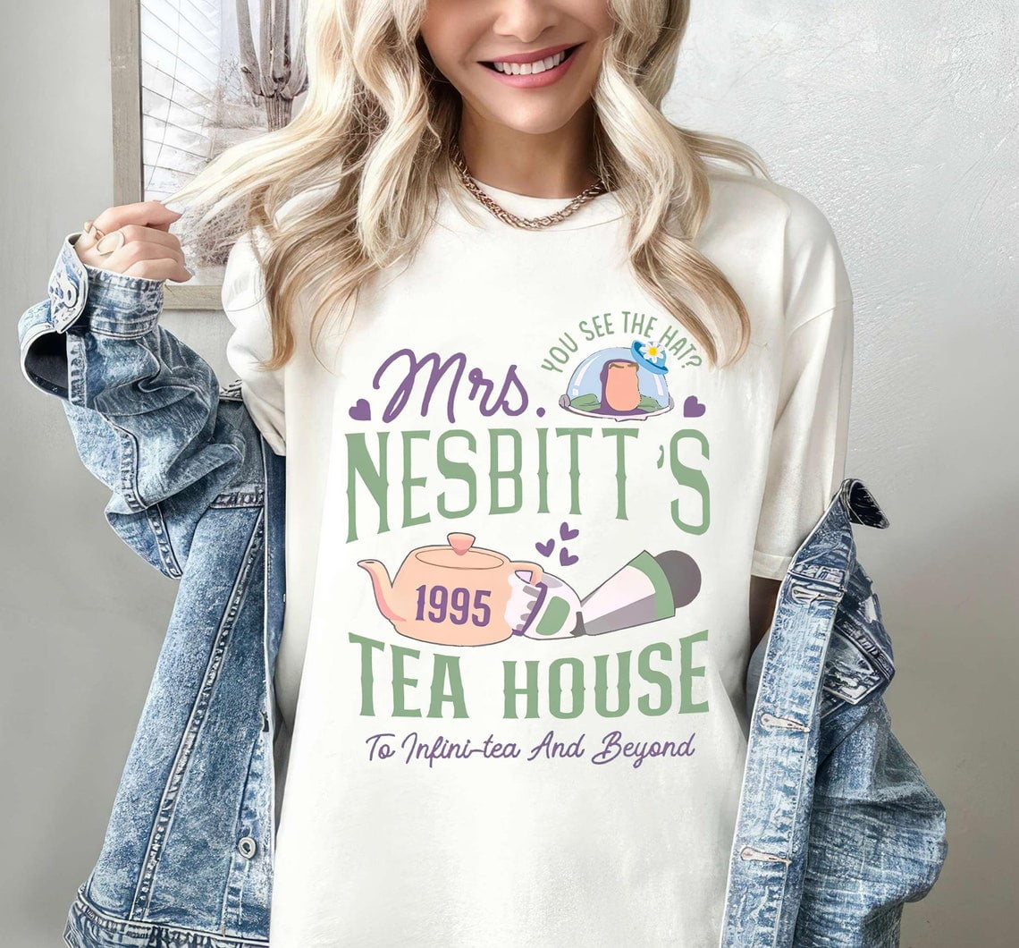 Disney Toy Story Buzz Lightyear Mrs. Nesbitt’S Tea House 1995 Comfort ...