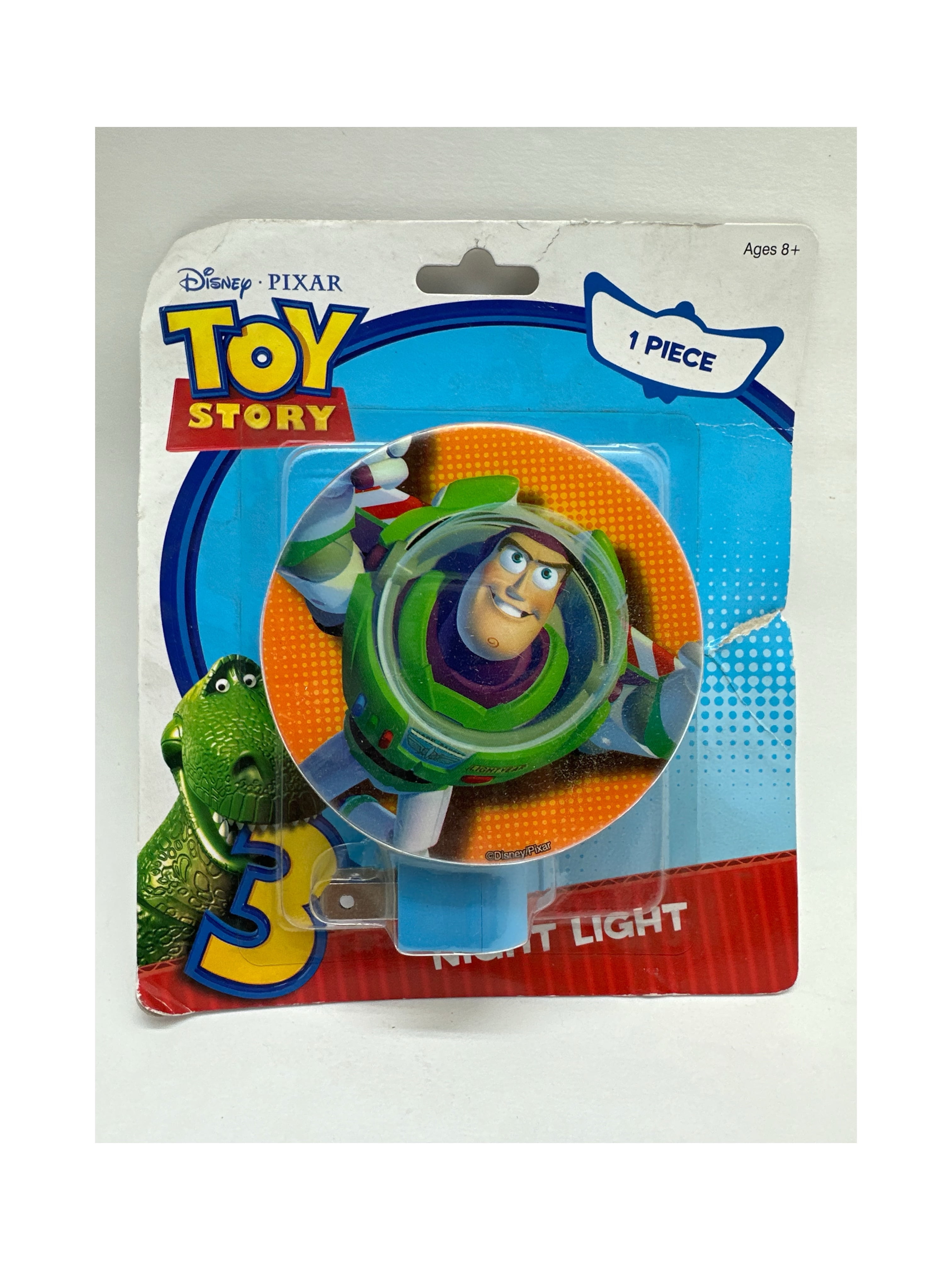 Disney Toy Story Rex Dinosaur Character Lamp Night Light - Walmart.com